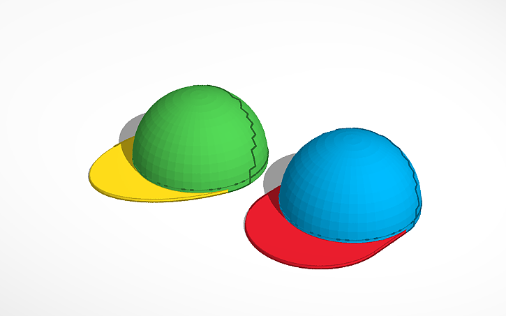 3D design CAP - Tinkercad