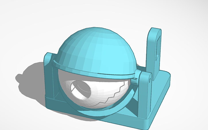 3D design Fnaf eyes (animatronic) - Tinkercad