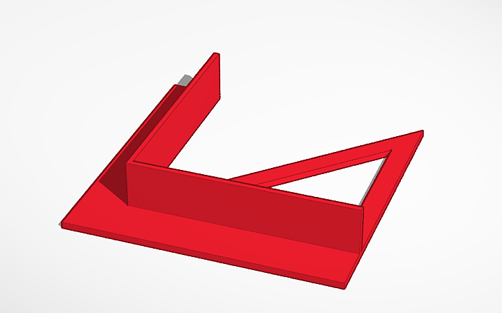 3D design Circle Center Finding Jig - Tinkercad