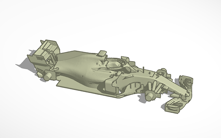 3D design F1 - Tinkercad