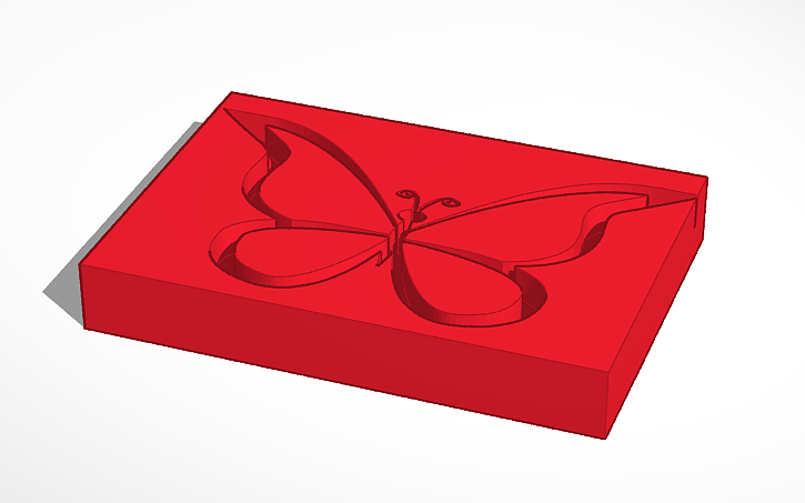 3D design Exquisite Svg artwork - Tinkercad