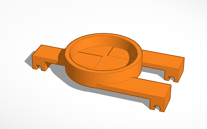 3D design HHO Bubbler v4 - Tinkercad