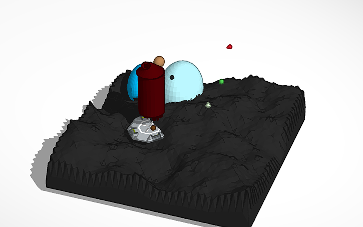 3D design MindLab Edu GR Captain Pro - Tinkercad