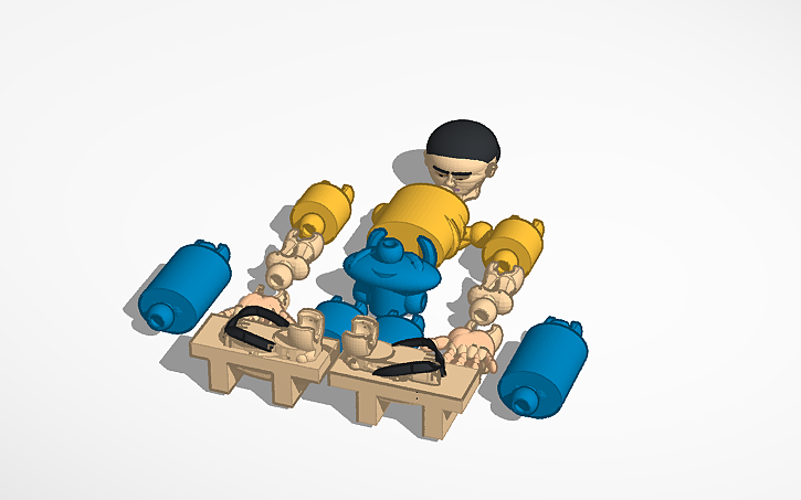 3D design Figure 2 - Tinkercad