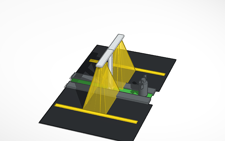 3D design 2005 Highway Lamppost - Tinkercad