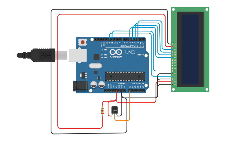 Circuit design TP (IOT): Affichage de la Température sur un Écran LCD ... Circuit design TP (IOT): Affichage de la Température sur un Écran LCD ...
