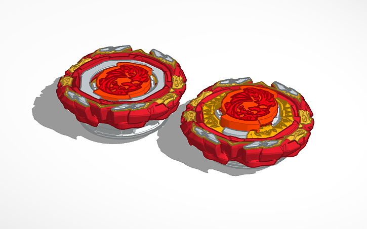 3D design Prominence Phoenix - Tinkercad