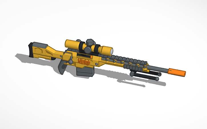 3D design Nerf Or Nothing - Tinkercad