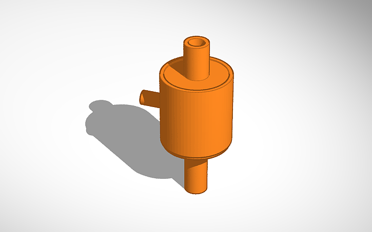 3D design Mini Water Pump - Tinkercad