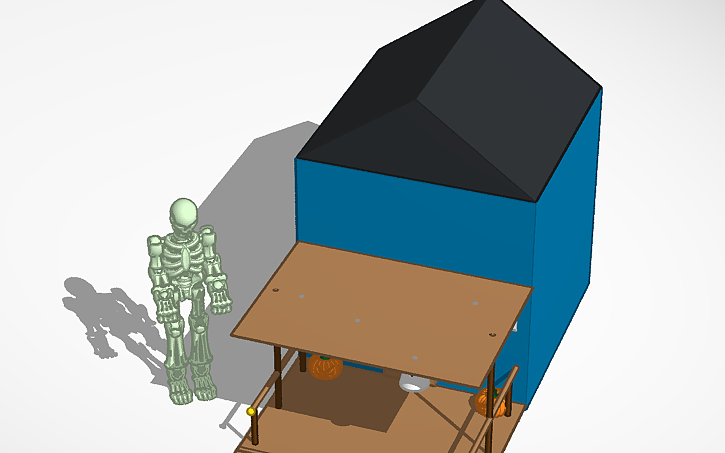3D design Day 11 -Porch Decor - Tinkercad