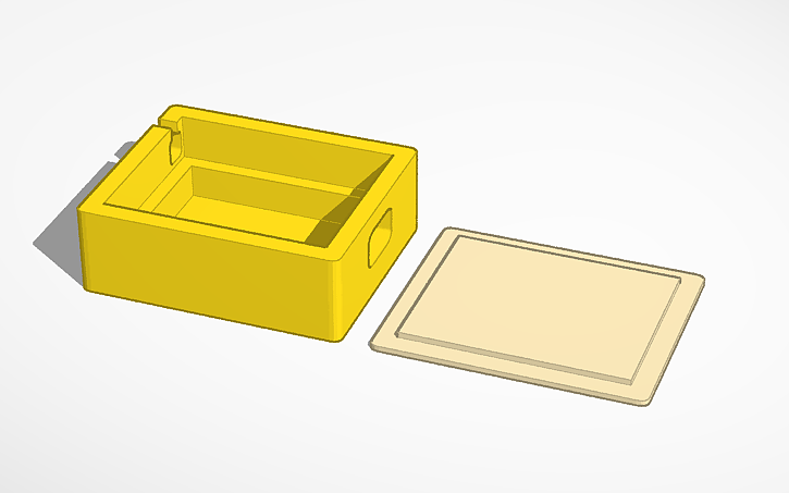 3D design Randy Box - Tinkercad