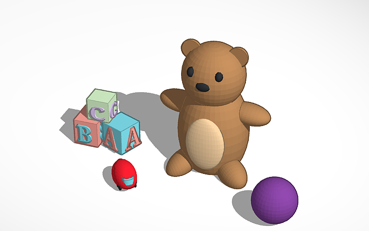 3D design Toys extra credit - Tinkercad