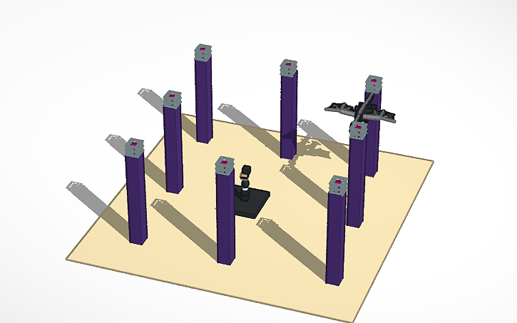 3D design The End Dimension (Minecraft) - Tinkercad