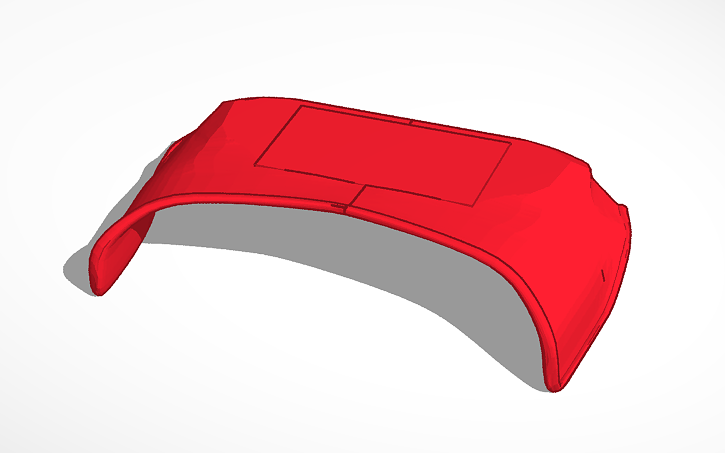 3D design Armor - Tinkercad