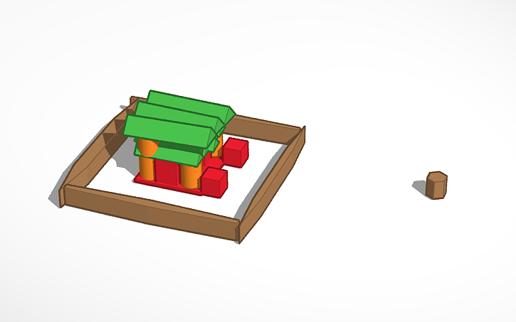 3D design smoove casal - Tinkercad