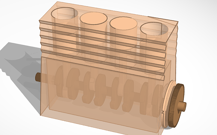3D design Straight V4 - Tinkercad
