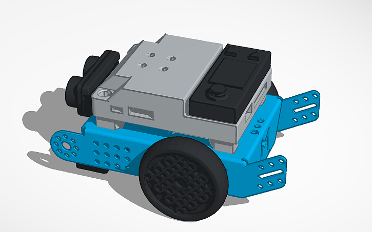 3D design mBot2 - Tinkercad