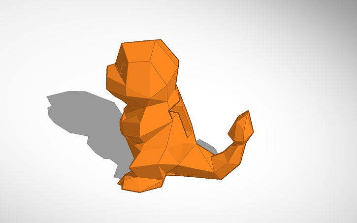 3D design Trentt's Charmander - Tinkercad