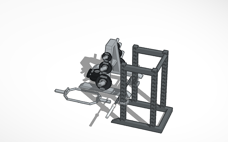 3D design Gym - Tinkercad