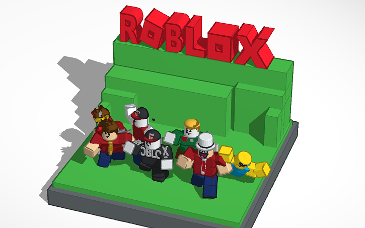 3D design Roblox - Tinkercad