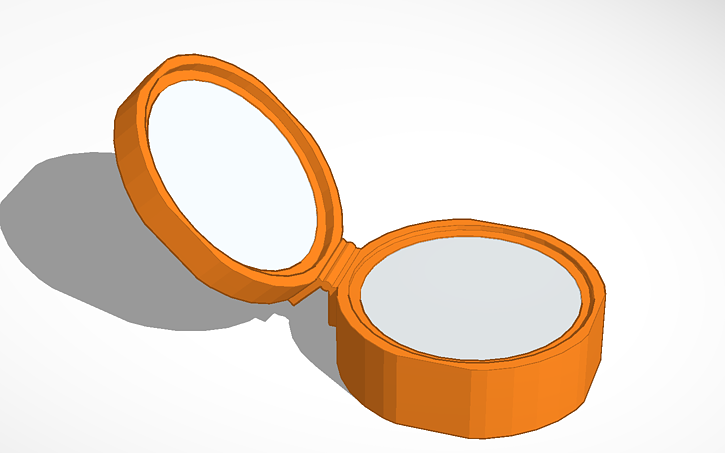 3D design TFC Compass - Tinkercad