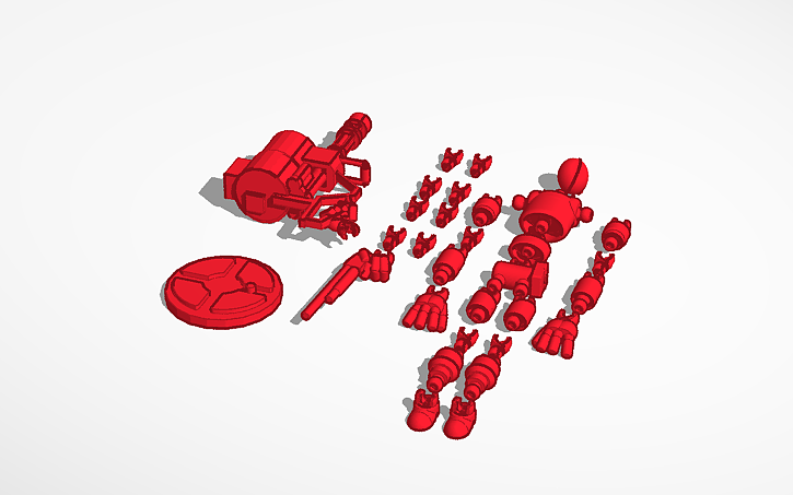 3D design Heavy - Tinkercad