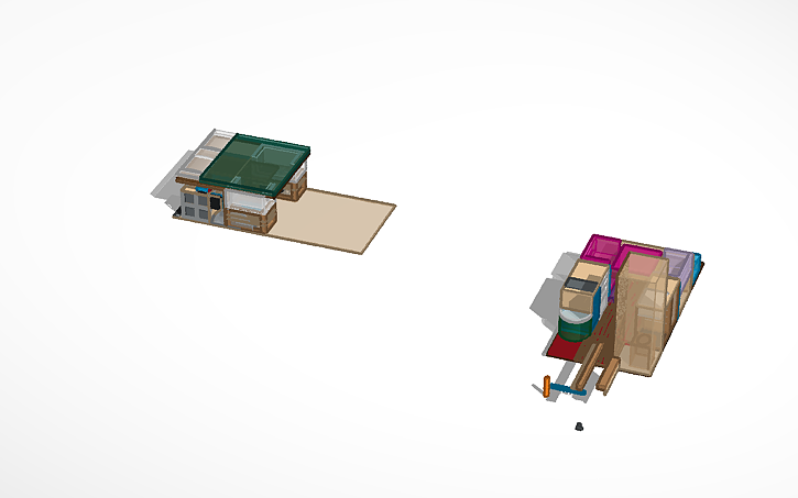 3D design Peugeot Boxer L4H2 - Thor (2023) - Tinkercad