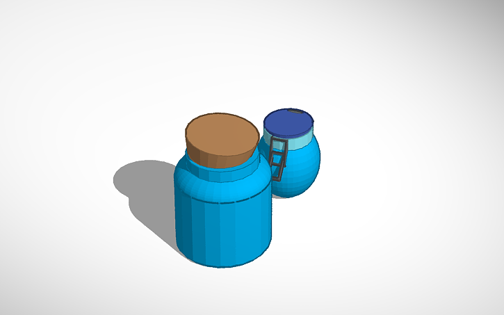 3D design Fortnite - Tinkercad