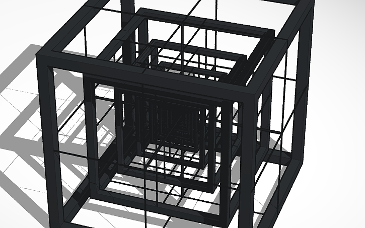 3D design The Infiniti-Cube - Tinkercad