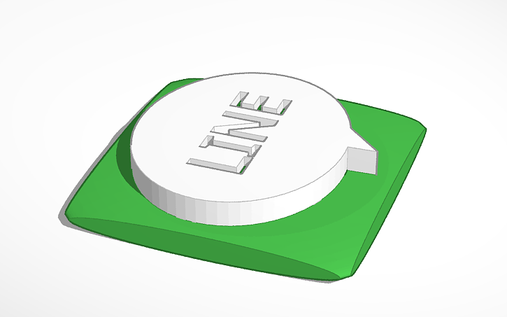 3D design line - Tinkercad
