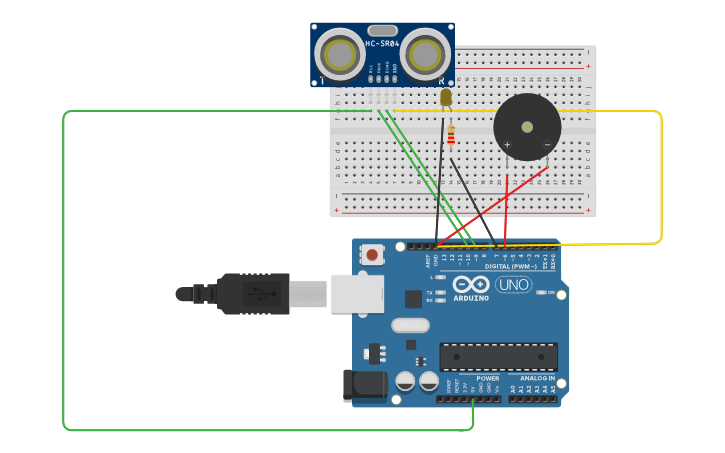 Circuit design Cool Bojo - Tinkercad