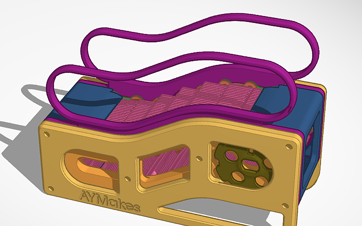 3D design escalator mini 3d printable - Tinkercad