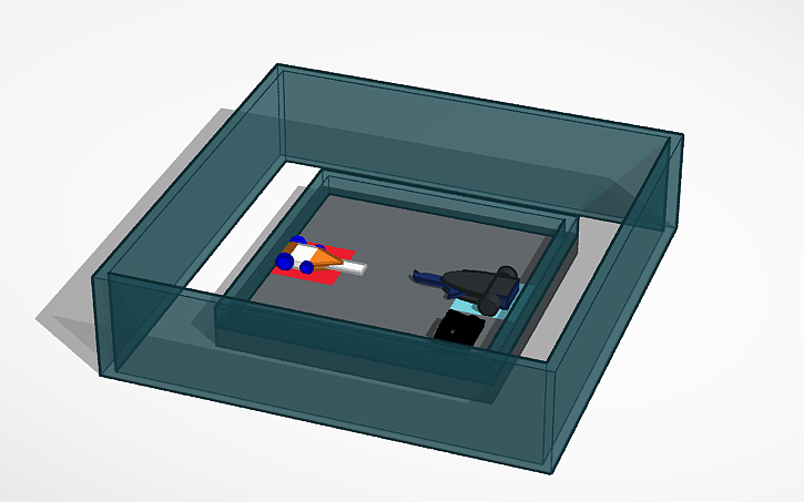 3D design Copy of Fixed It! - Tinkercad