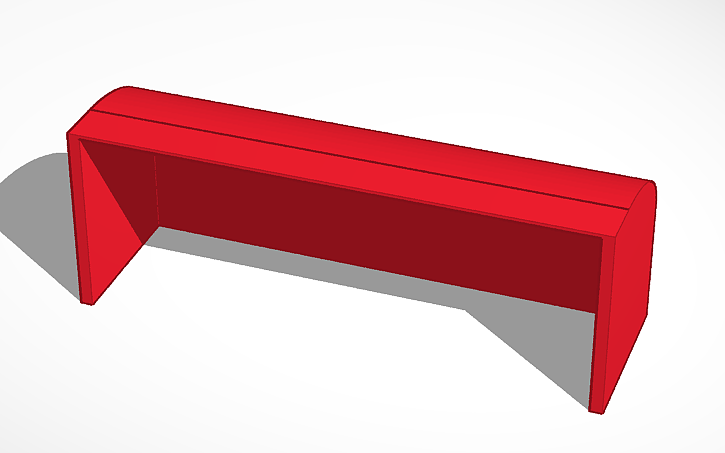 3D design Forced Air Register Redirector (FULL) - Tinkercad
