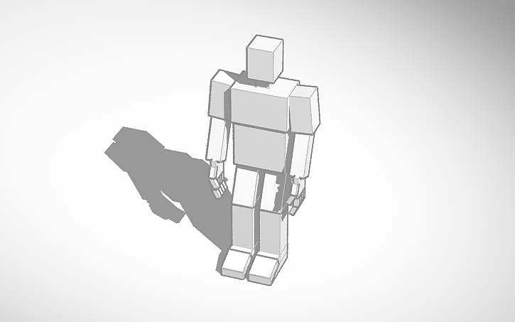 3D design Human - Tinkercad