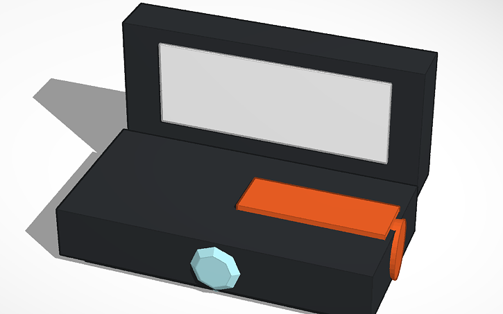 3D design Pencil Case - Tinkercad