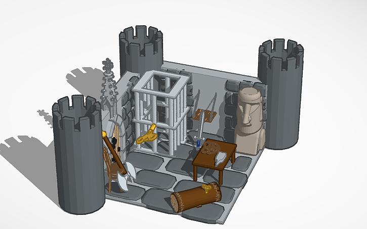 3D design Escape room - Tinkercad