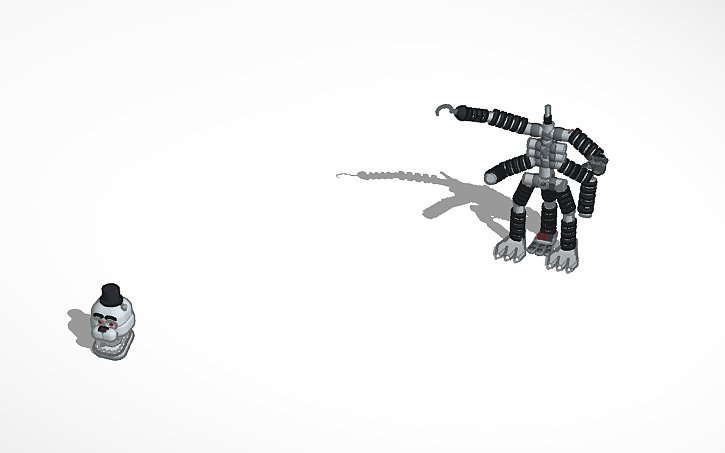 3D design Tjoc The creation - Tinkercad