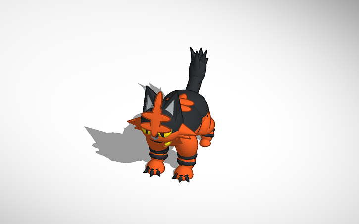3D design Torracat - Tinkercad