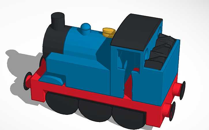 3D design RWS Thomas - Tinkercad