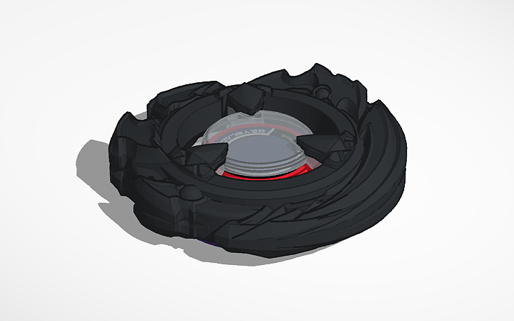 3D design Deathscyther X Remake - Tinkercad