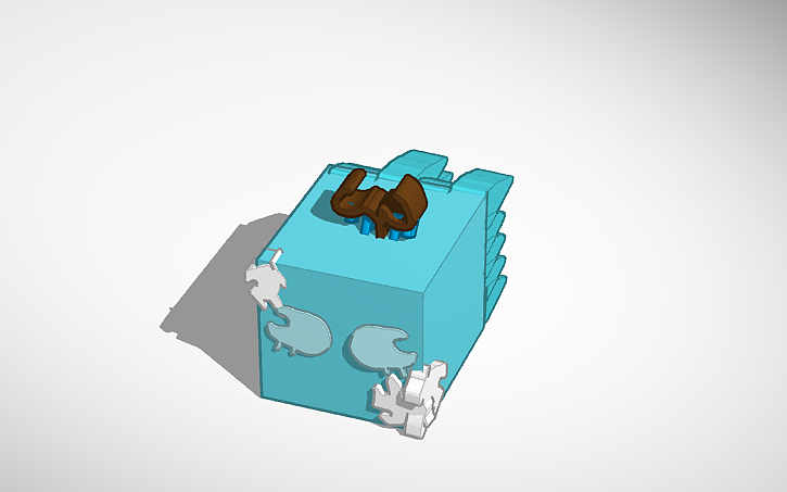 3D design ice fruit - Tinkercad