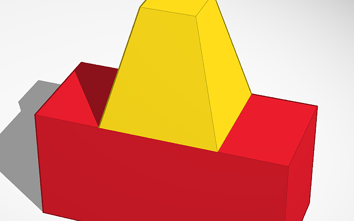 3D design Slide switch cap - Tinkercad