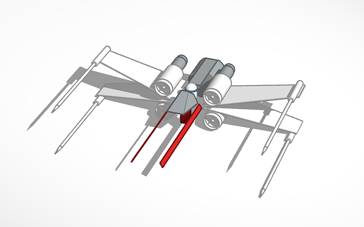 3D design X-Thing - Tinkercad