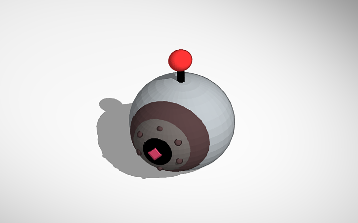 3D design evil eye gimkit - Tinkercad