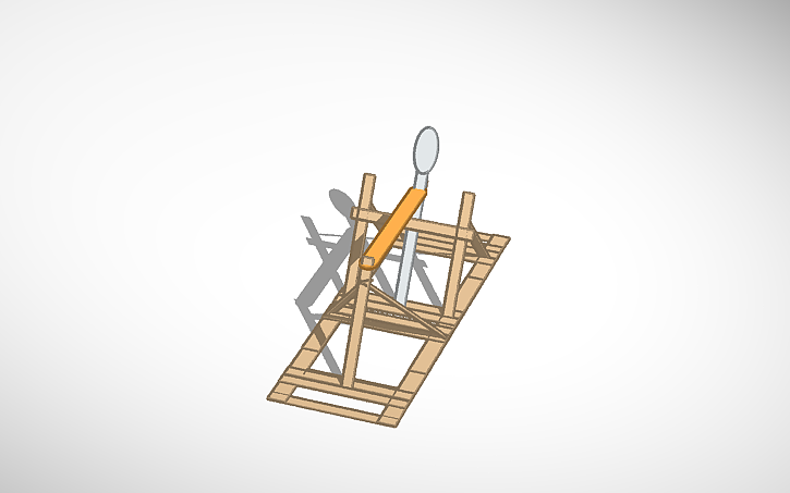 3D design Catapult - Tinkercad
