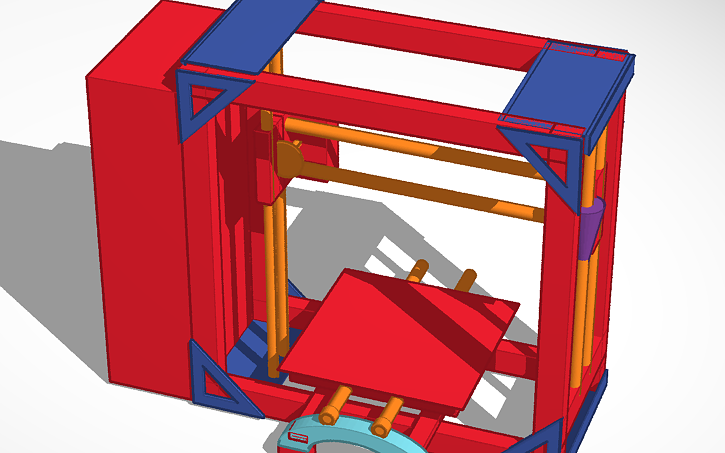 3D design 3d Printer - Tinkercad