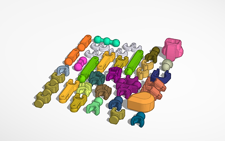3D design dummy 13 part 1 - Tinkercad