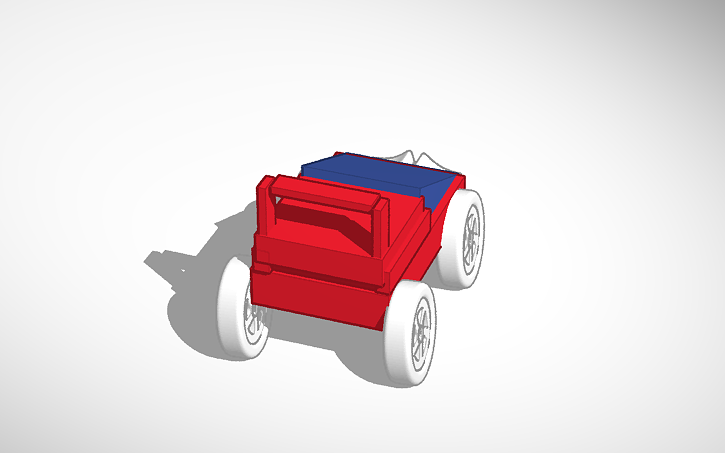 3D design Jimmy the car - Tinkercad