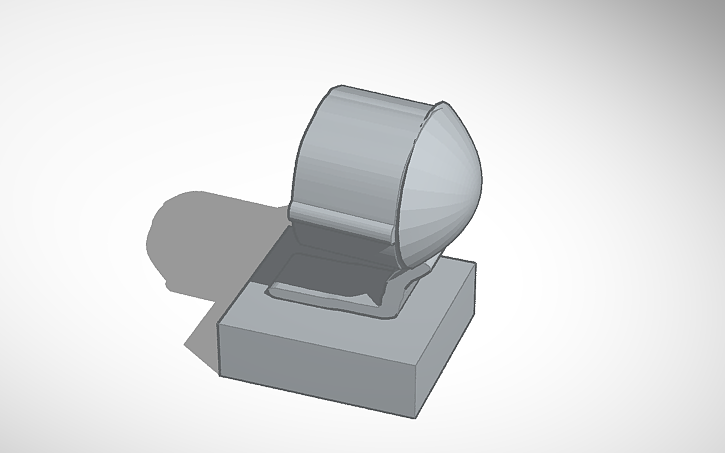 3D design Copy of whelen hornet siren - Tinkercad
